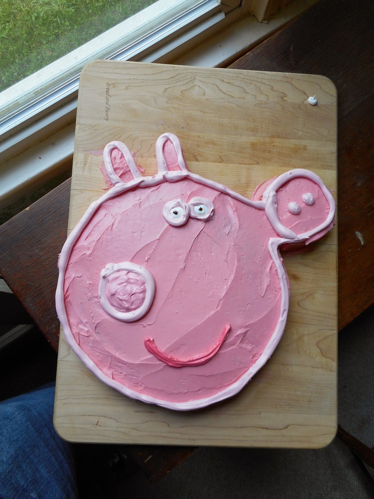 For Such a Time as This: Peppa Pig Cake