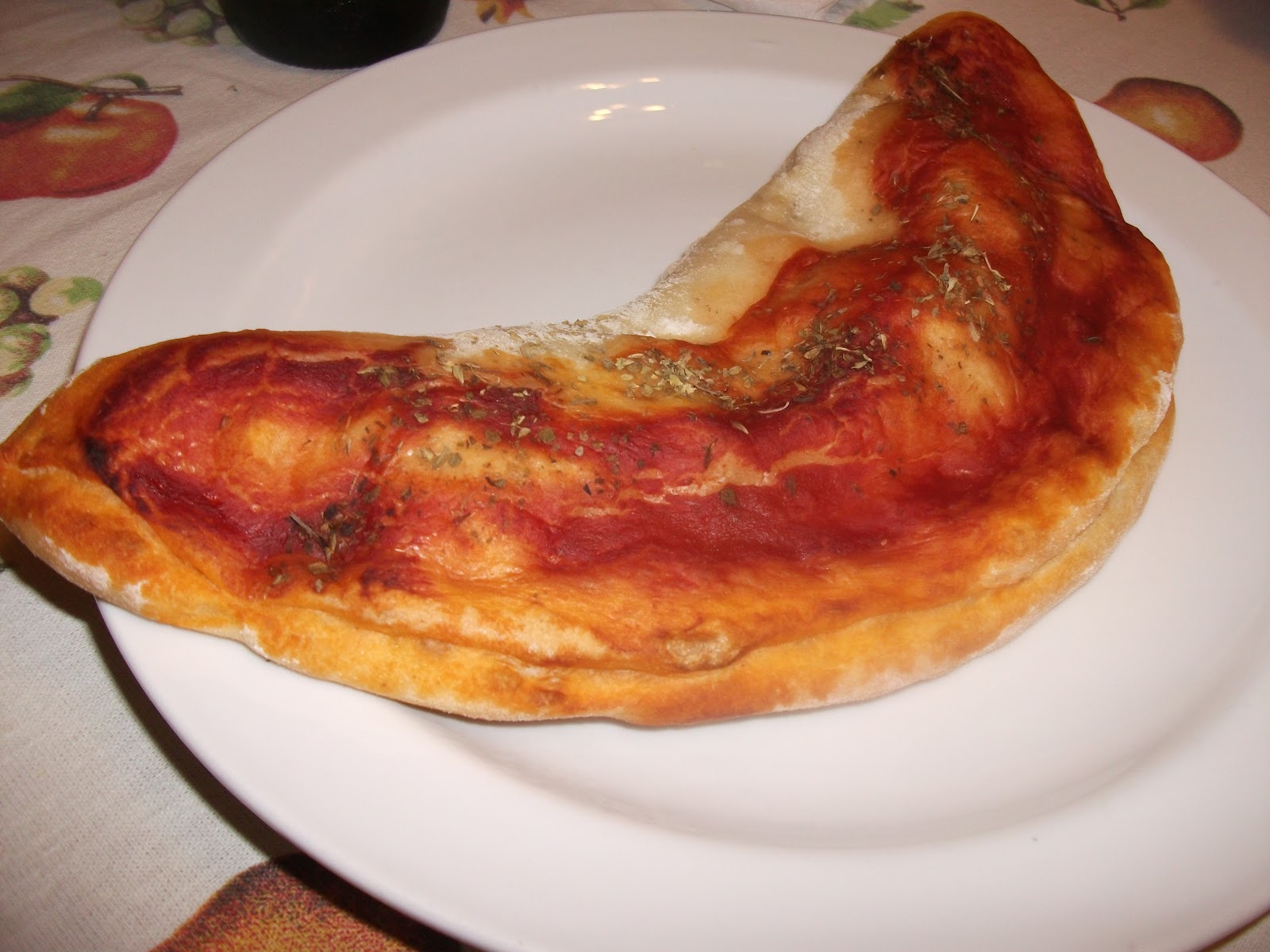 lafattoriadiassunta: Calzone napoletano con ricotta al forno.Impasto ...