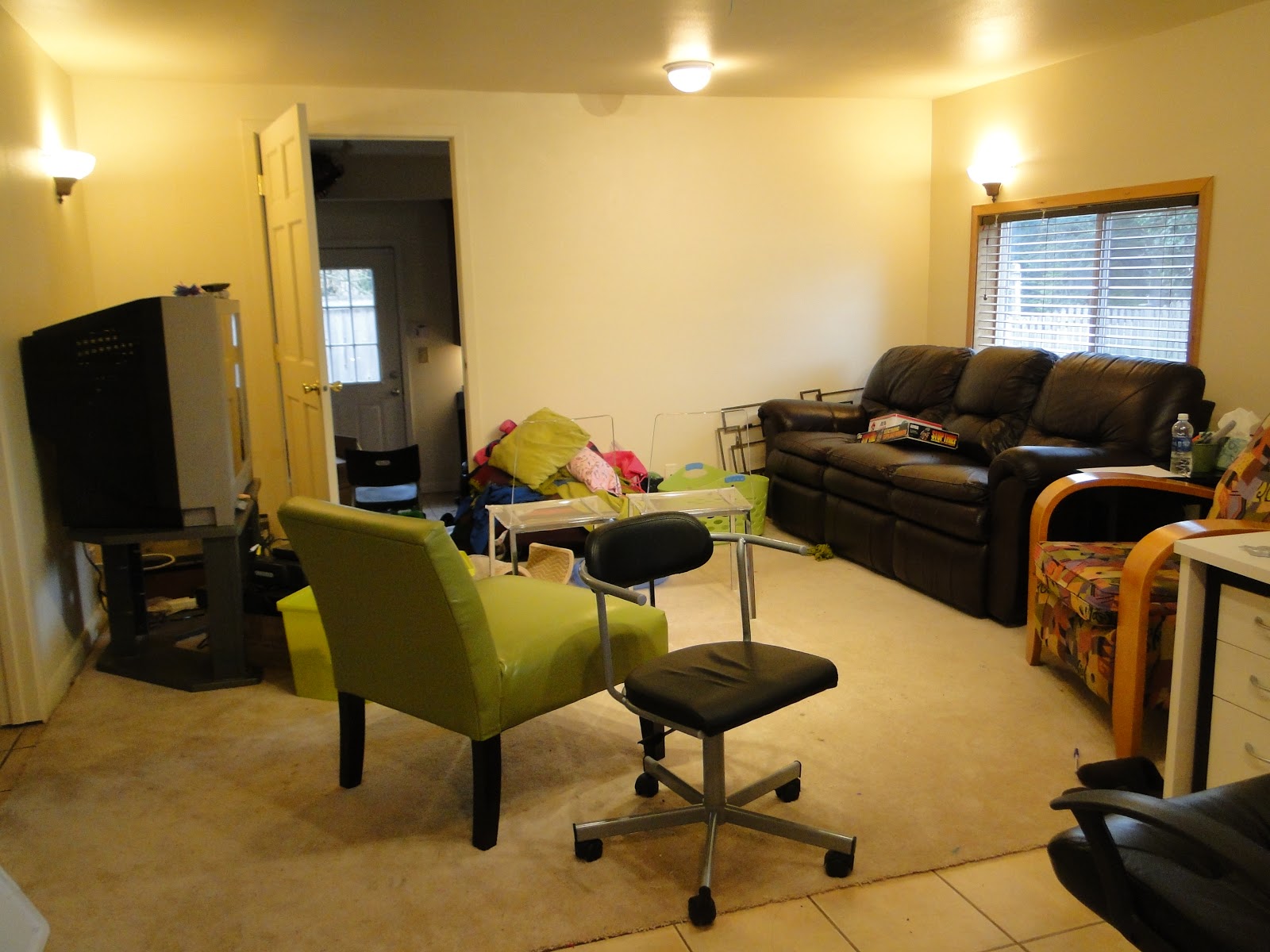 Tidy House: Unpacking and New Rooms to Tidy