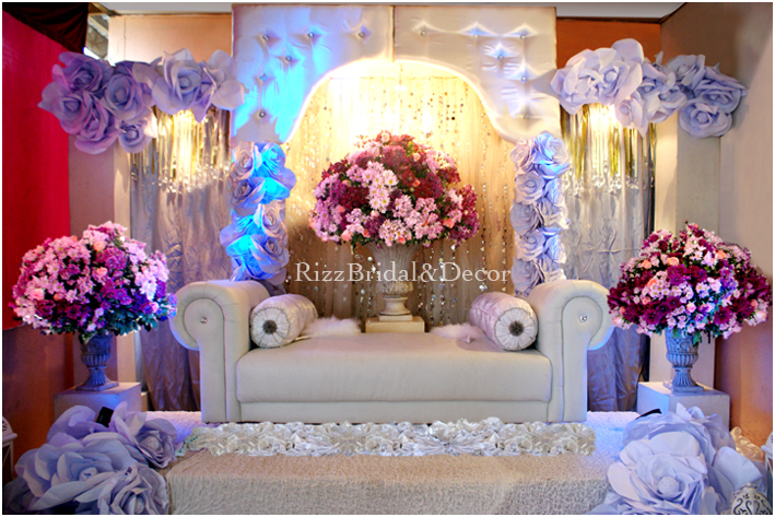 Deco Perkahwinan Tradisi dan Moden: Koleksi pelamin terbaru