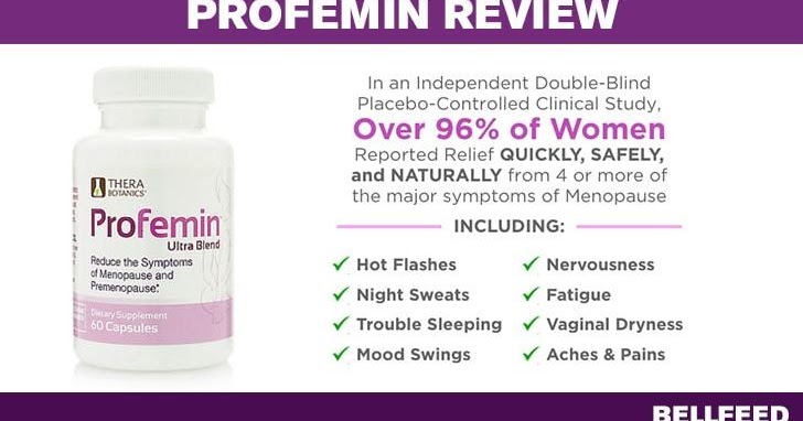BellFeed: Why Choose Profemin For Menopause?