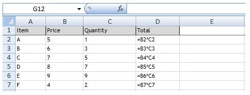 Excel Professor: View Calculation Formulas in Excel