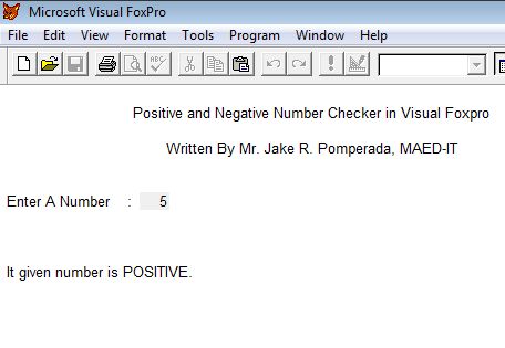 Free Programming Source Codes and Computer Programming Tutorials: Positive and Negative Number ...