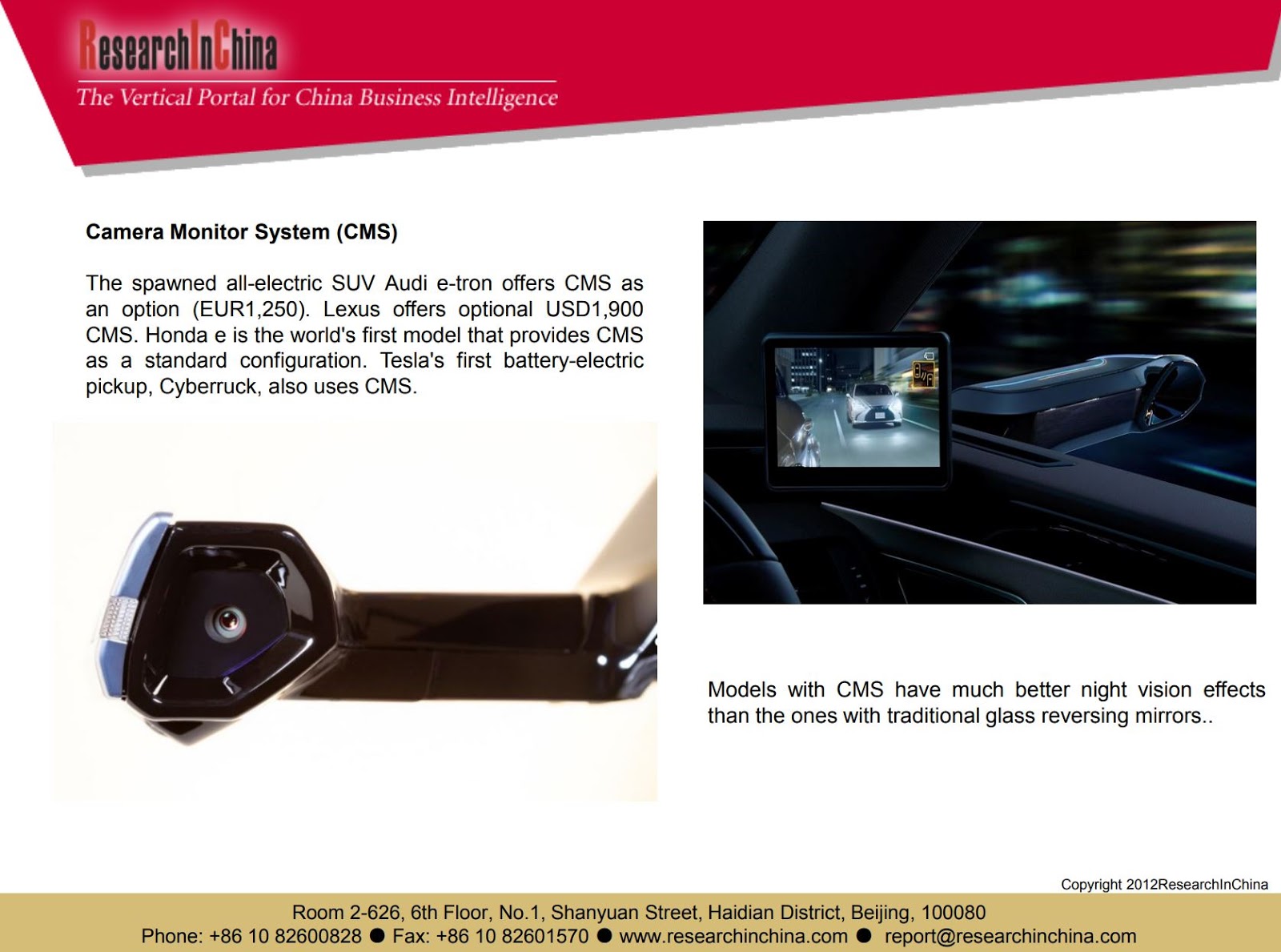 Image Sensors World: Front-View Automotive Camera Market Grew 95% in ...