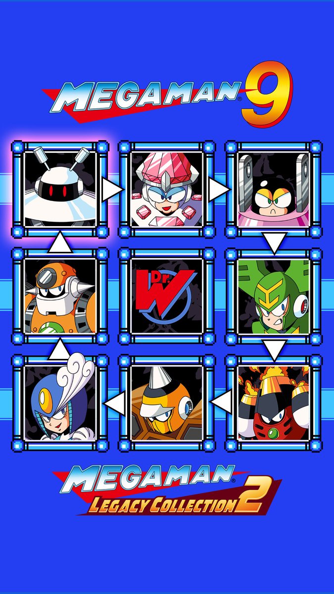 Rockman Corner: Grab These Mega Man Legacy Collection 2 Robot Master ...