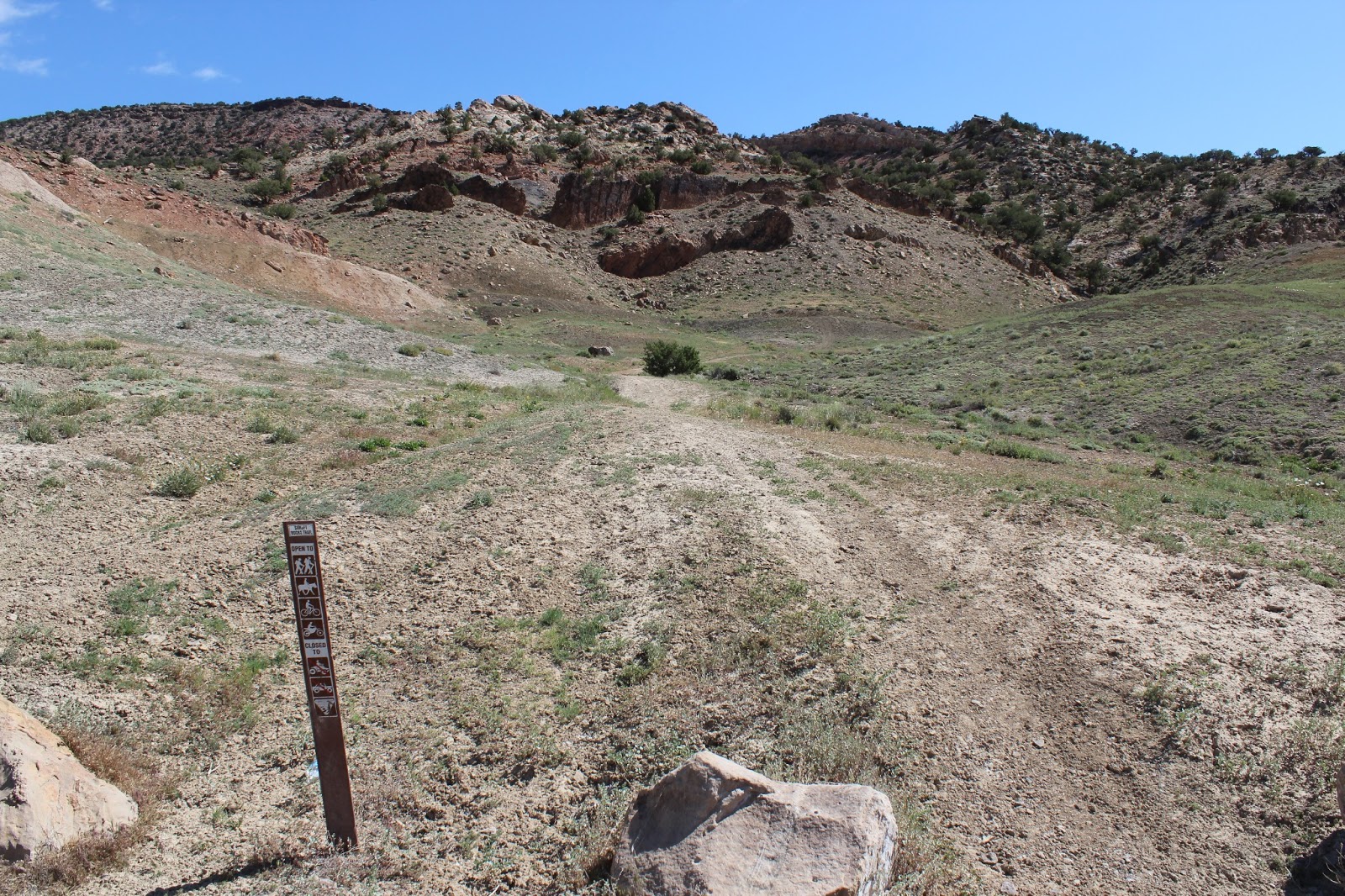 gjhikes.com: Sunset Rocks