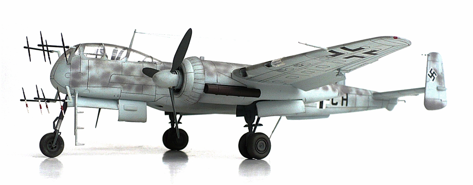 The Great Canadian Model Builders Web Page!: Heinkel HE 219 "Uhu" Night ...