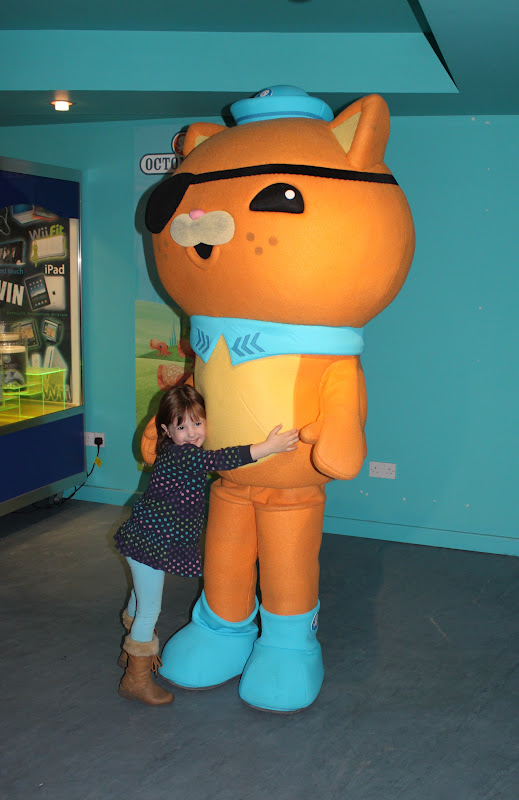 A-Team's Adventures Across the Pond and Beyond: Sea Life - Meet THE ...