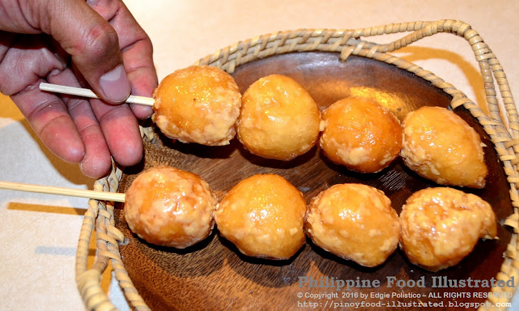 Philippine Food Illustrated: tinudok