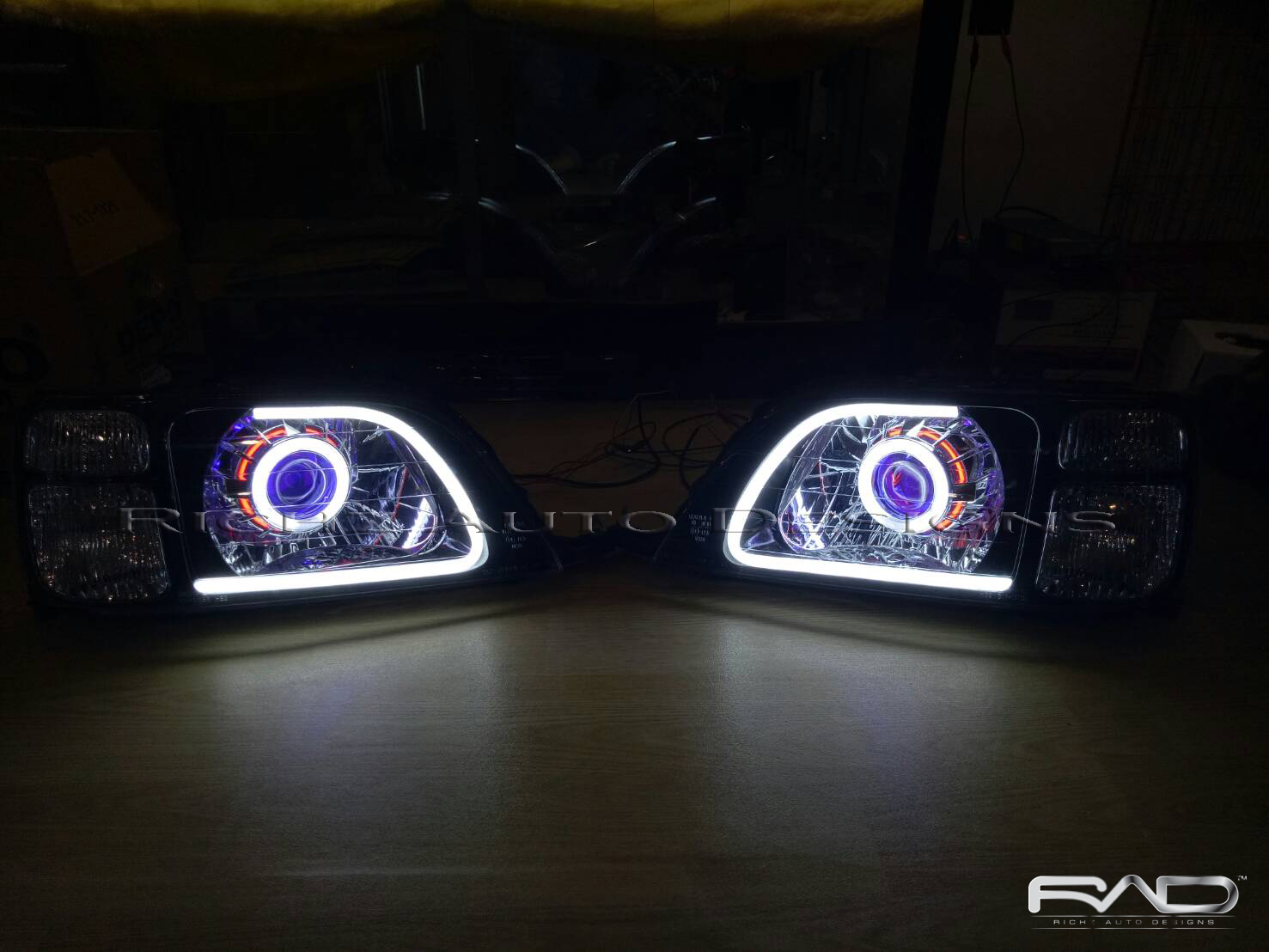 Richz Auto Designs: CUSTOM HEADLAMP / STOPLAMP