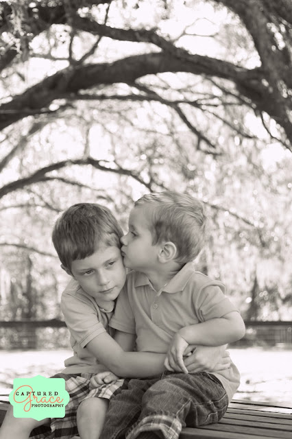 Captured Grace Photography: Brothers :: Portraits