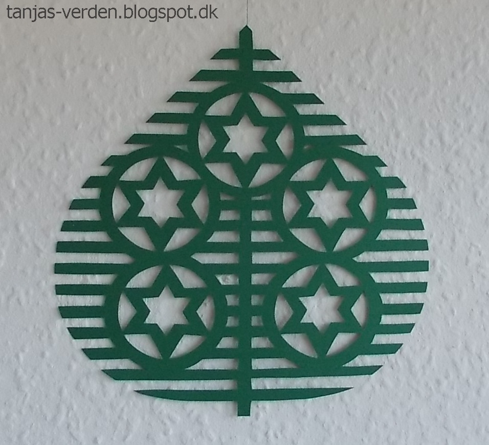 Tanja's Verden: Jule papirklip..
