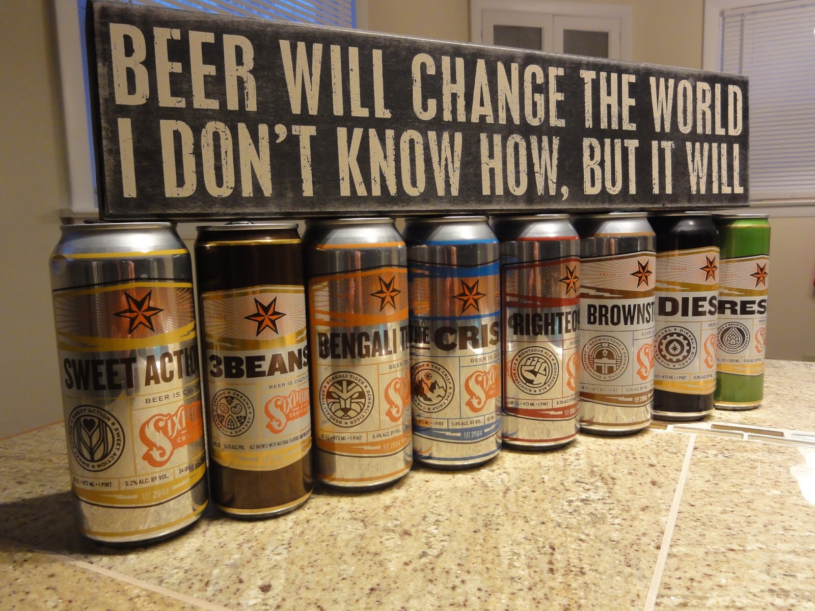 Mike's Brews: Beers of Sixpoint