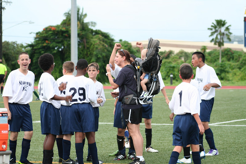OOG - (*only on Guam): McCool Middle School Soccer