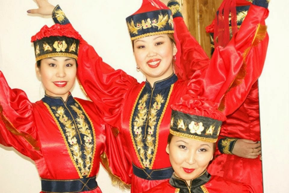 Fotoğraflar Elista'da çekildi.