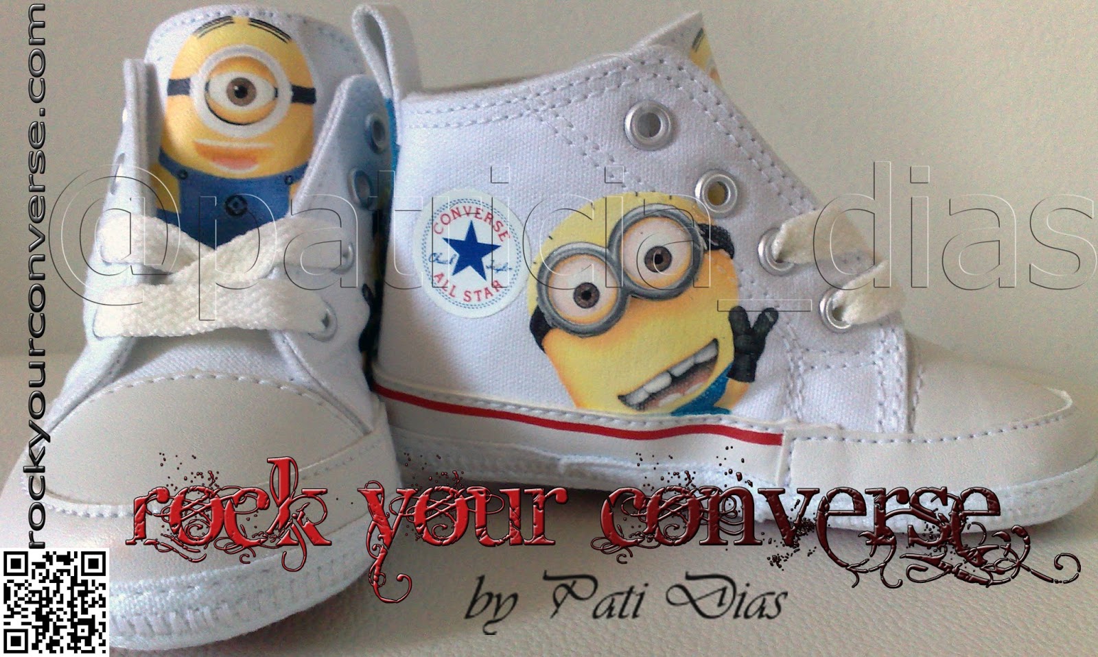 Converse All Star Customizado - Rock Your Converse!: Minions - Meu ...