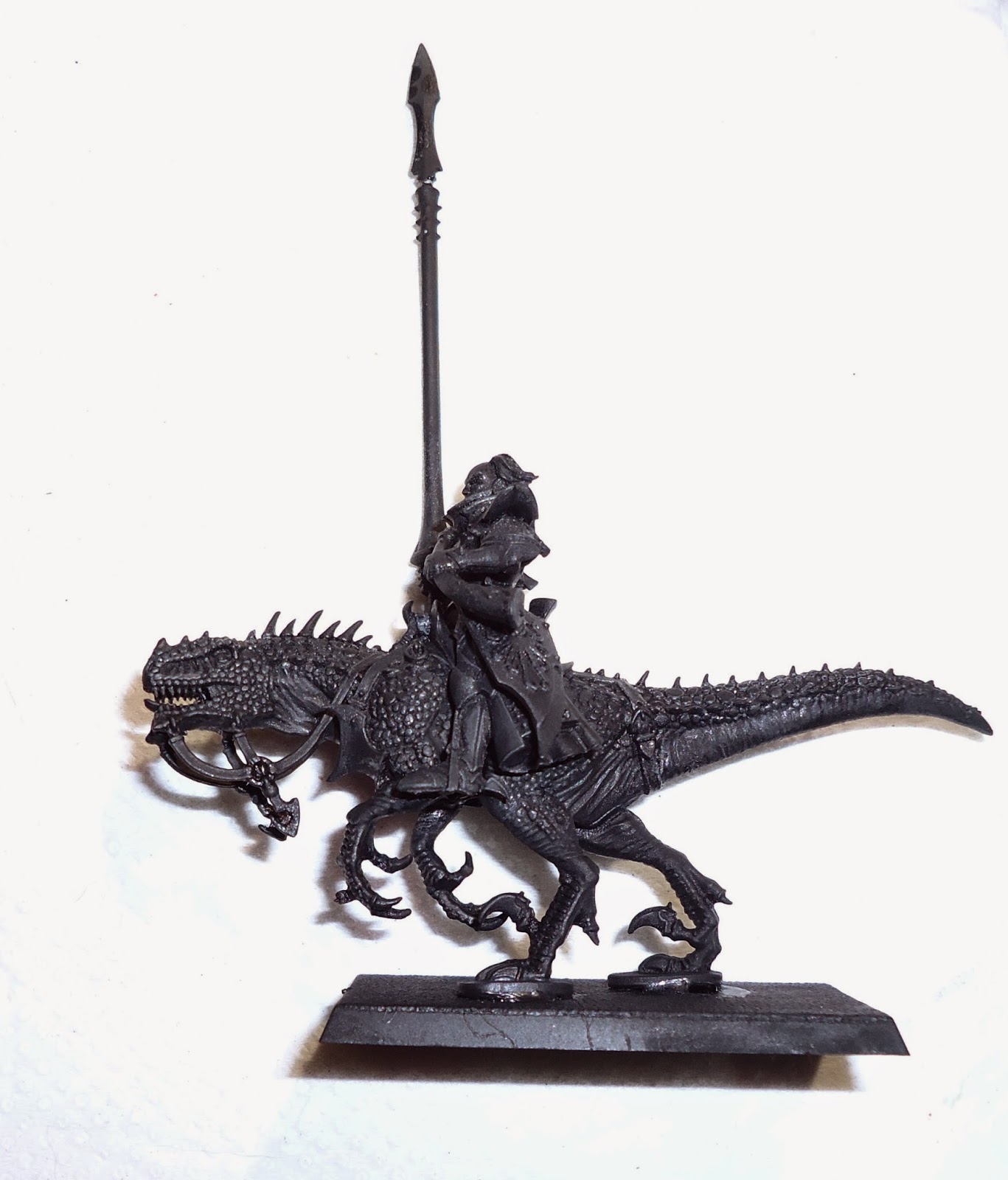 Red Ravon Miniatures: Painting tutorial: Cold One Knights