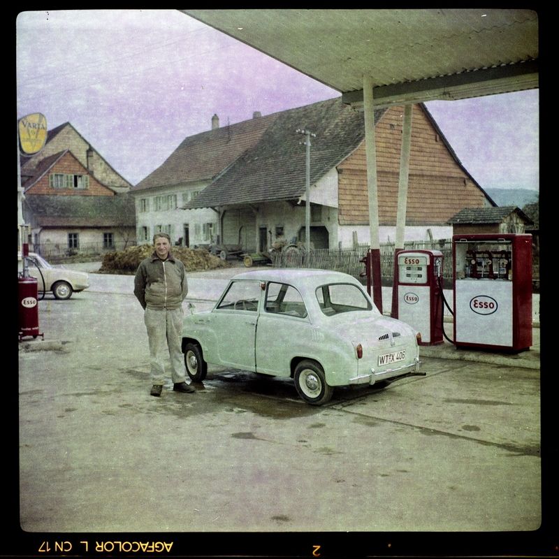 Incredible Found Photos That Document Everyday Life of Rural Germany ...