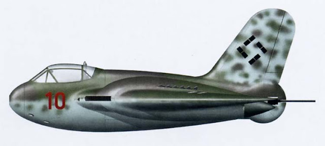 "Слово" об истории авиации : Me 329