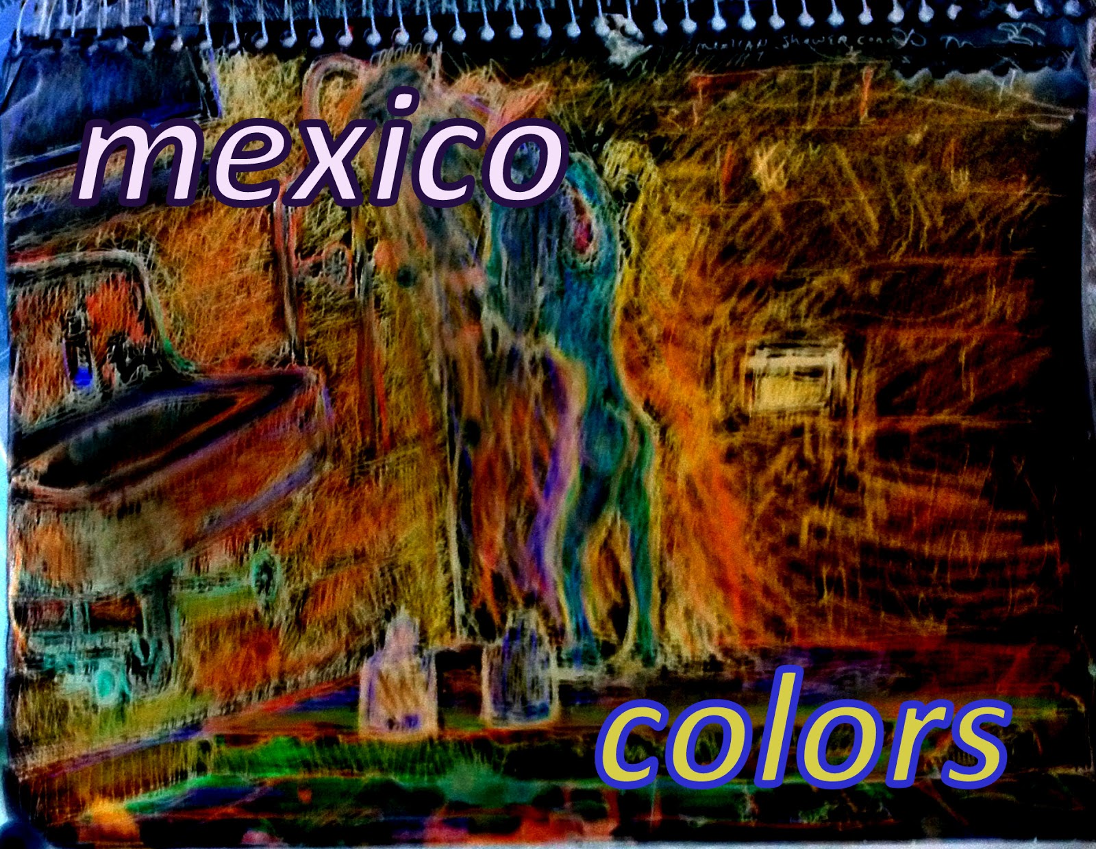 bloggod: mexico colors