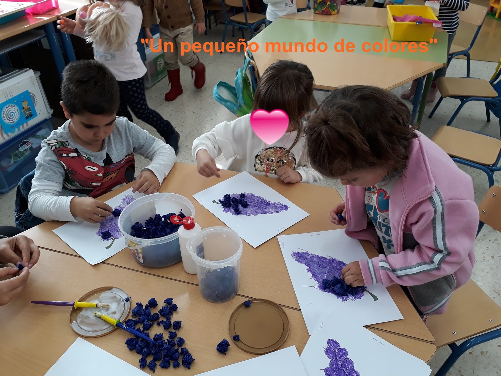 UN PEQUEÑO MUNDO DE COLORES: En otoño...