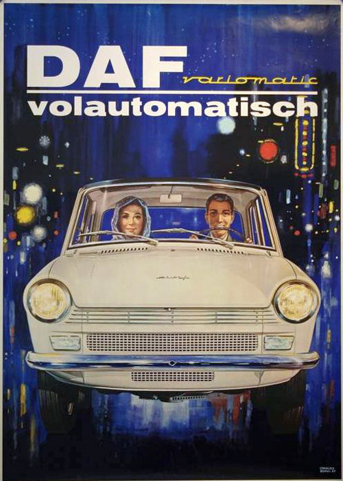 transpress nz: DAF Variomatic promotional art