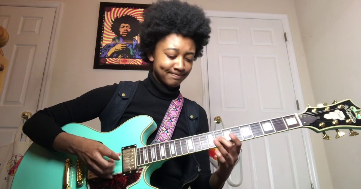 Melanie Faye: Covers Miguel Burney on Guitar