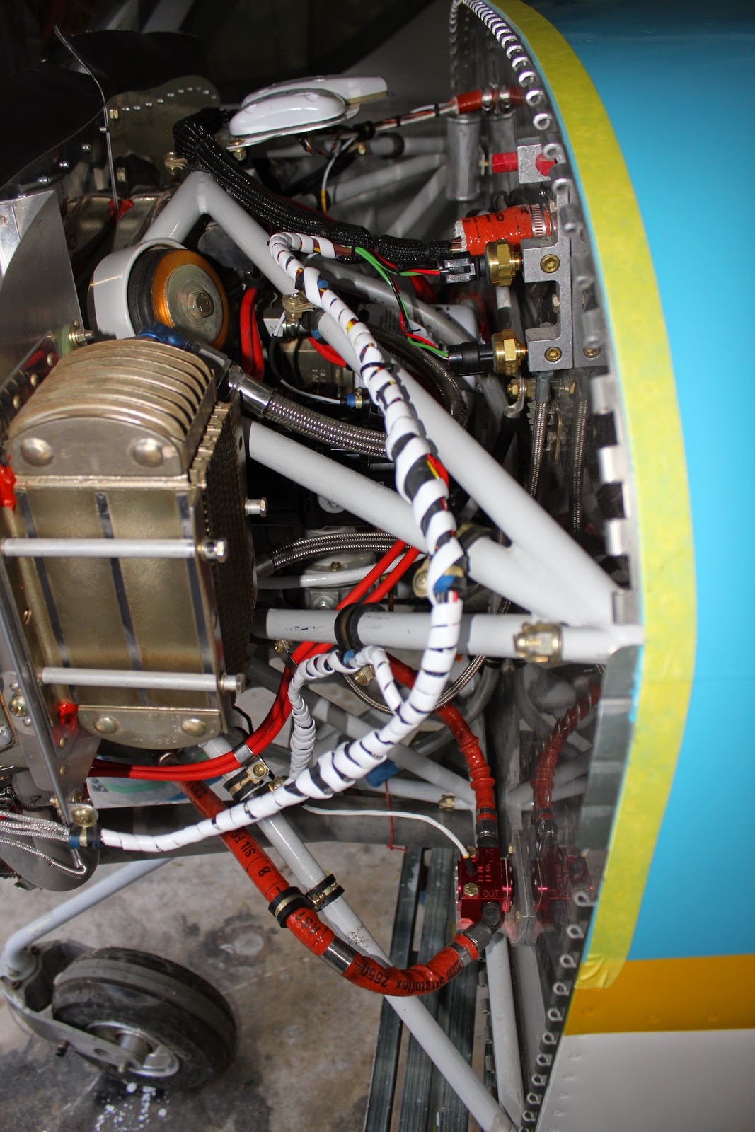 Larry's Airplane: Finished Engine Wiring