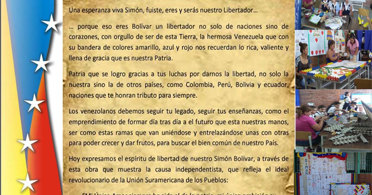 Yadelsyebram: Cartelera (Simón Bolivar)