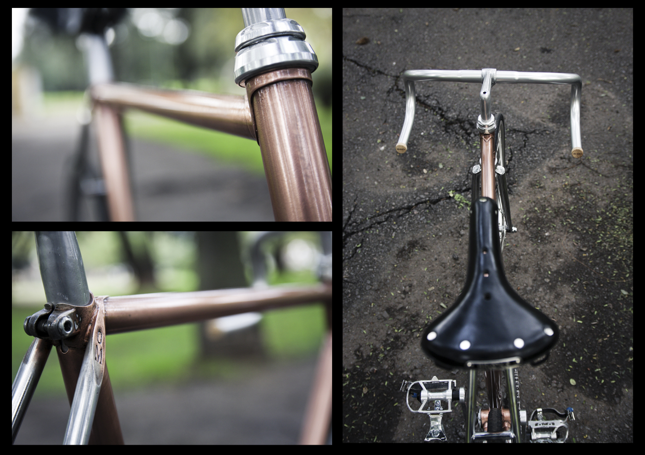 Born In Garage: Dreams Copper.