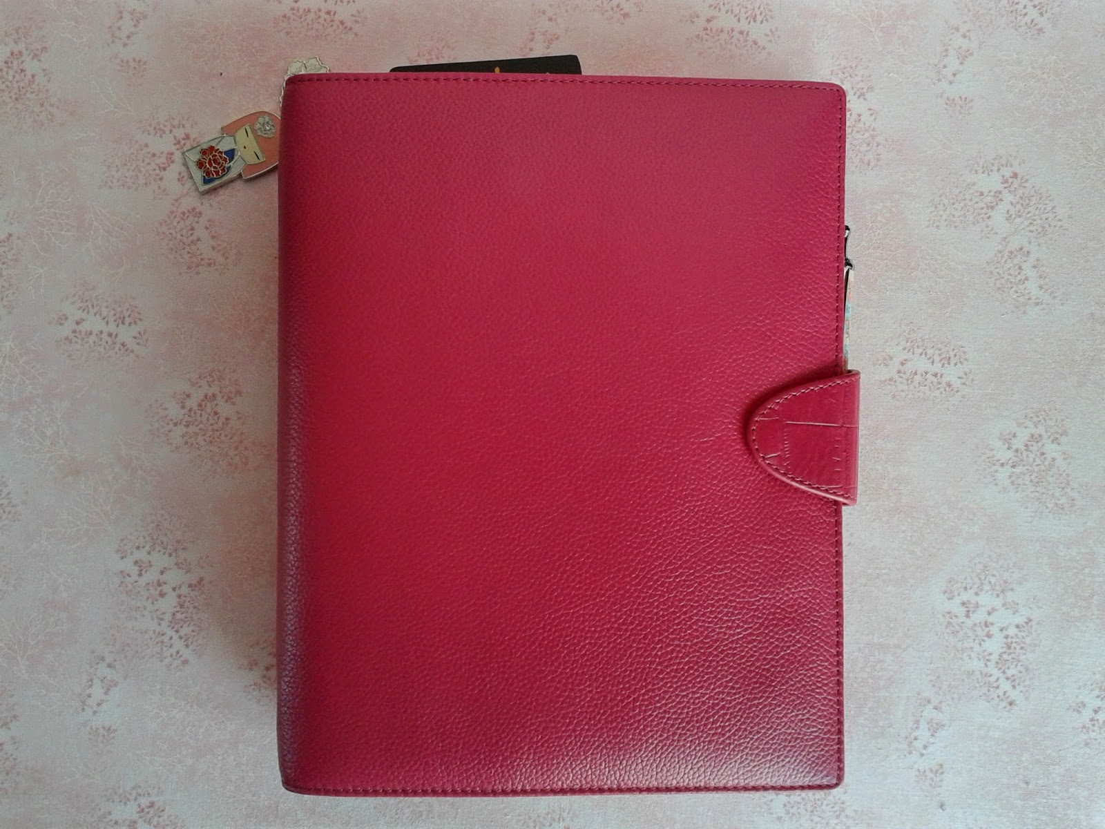 Filofax is my world: Filofax Calipso Deep Pink - A5