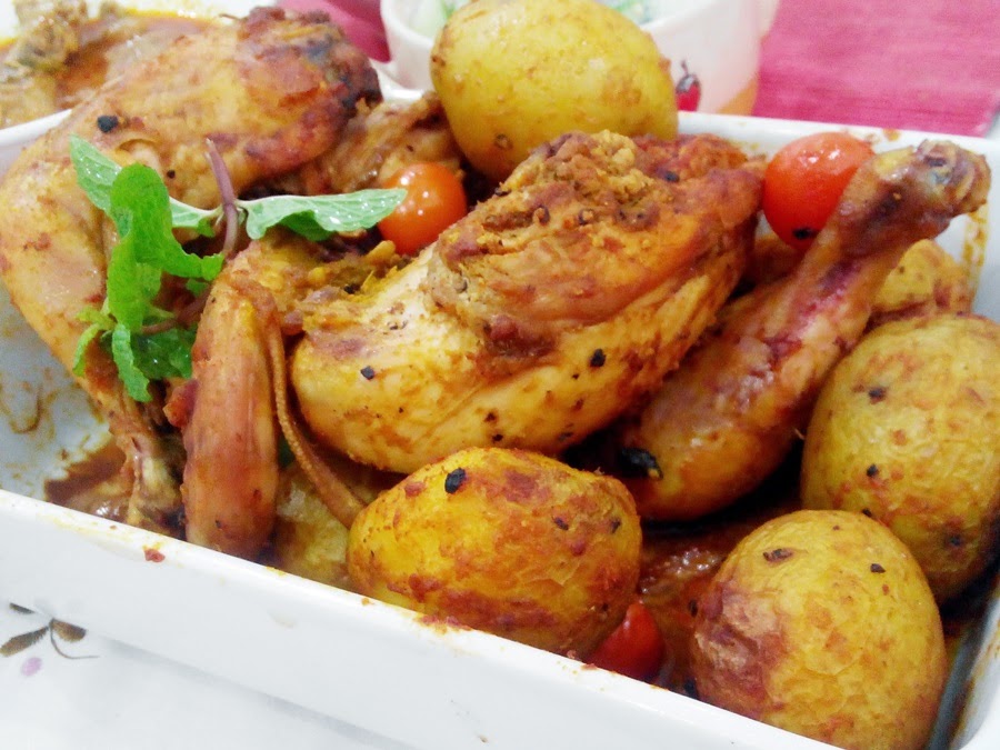 Catatan harian dunia masakan: chicken madghout