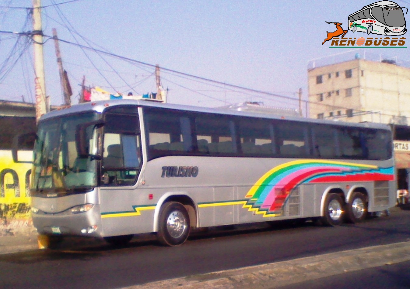 RENOBUSES COMPANY: DINA VIAGGI0 1000 MOD A MP 120 TURISMO