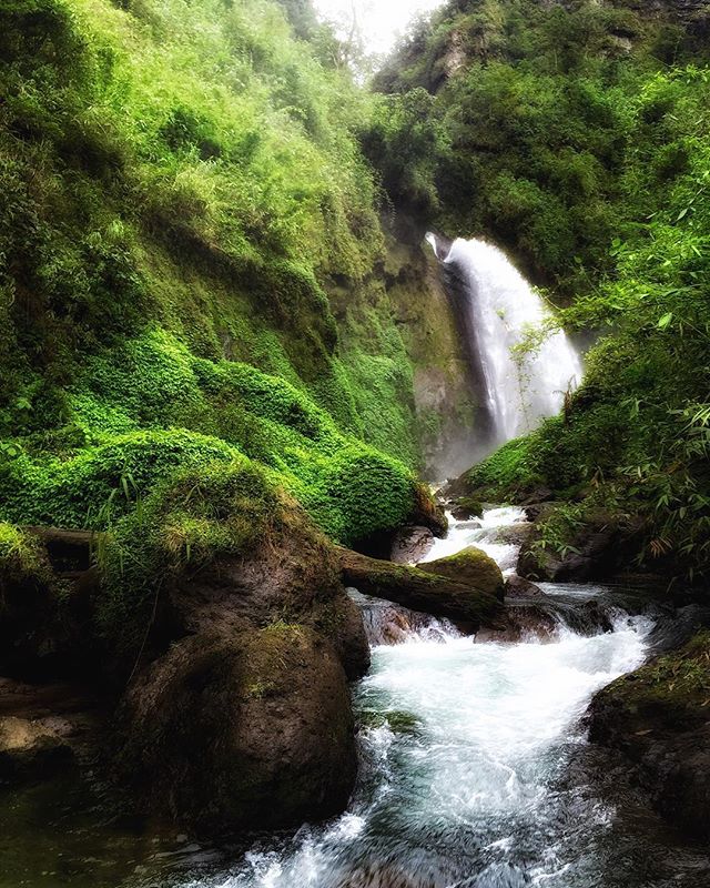 Cadamayan Falls also known as Asibwabu Falls at Lubuagan Kalinga