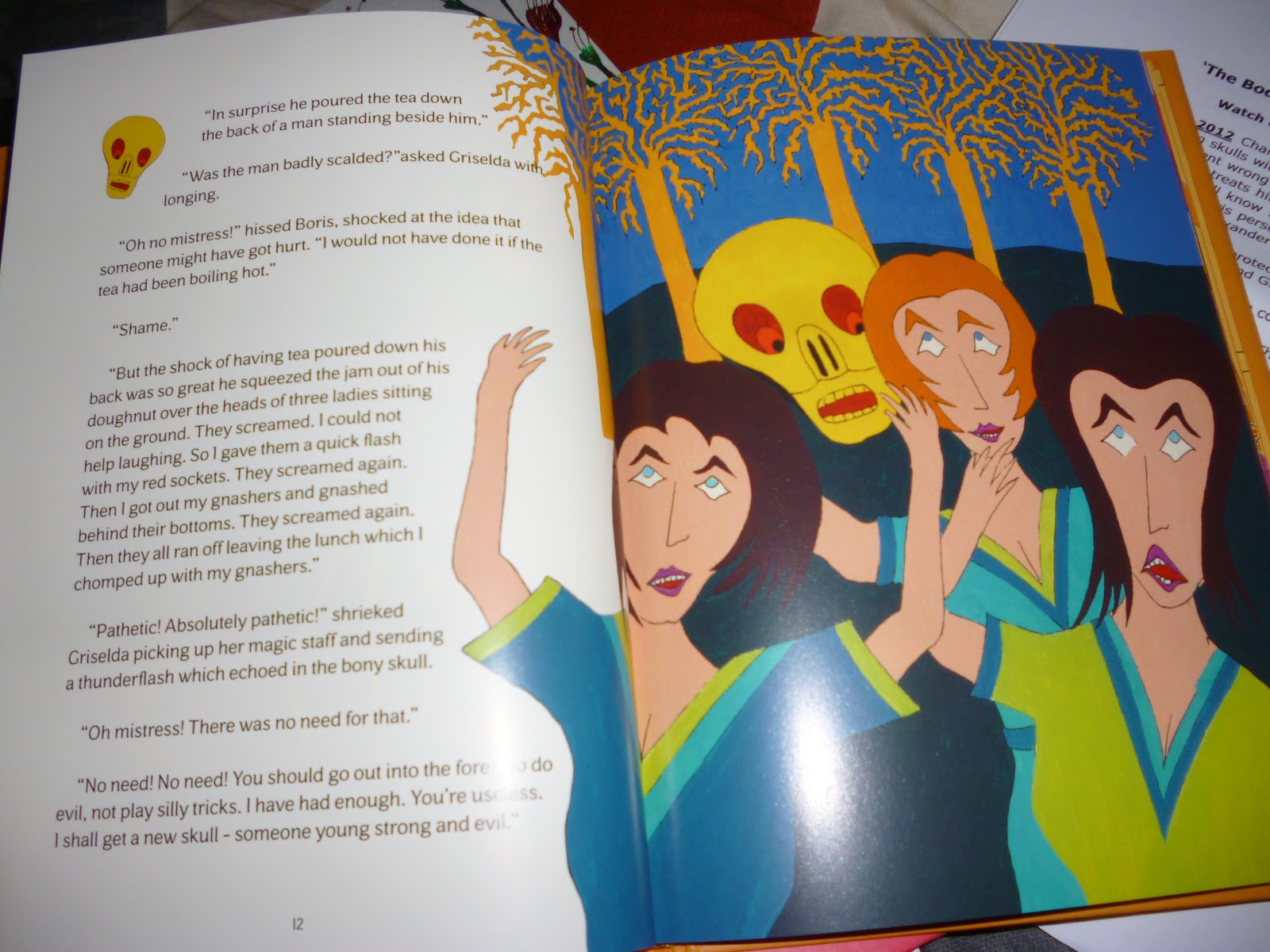 Madhouse Family Reviews: Children's book review : The Body Collector ...