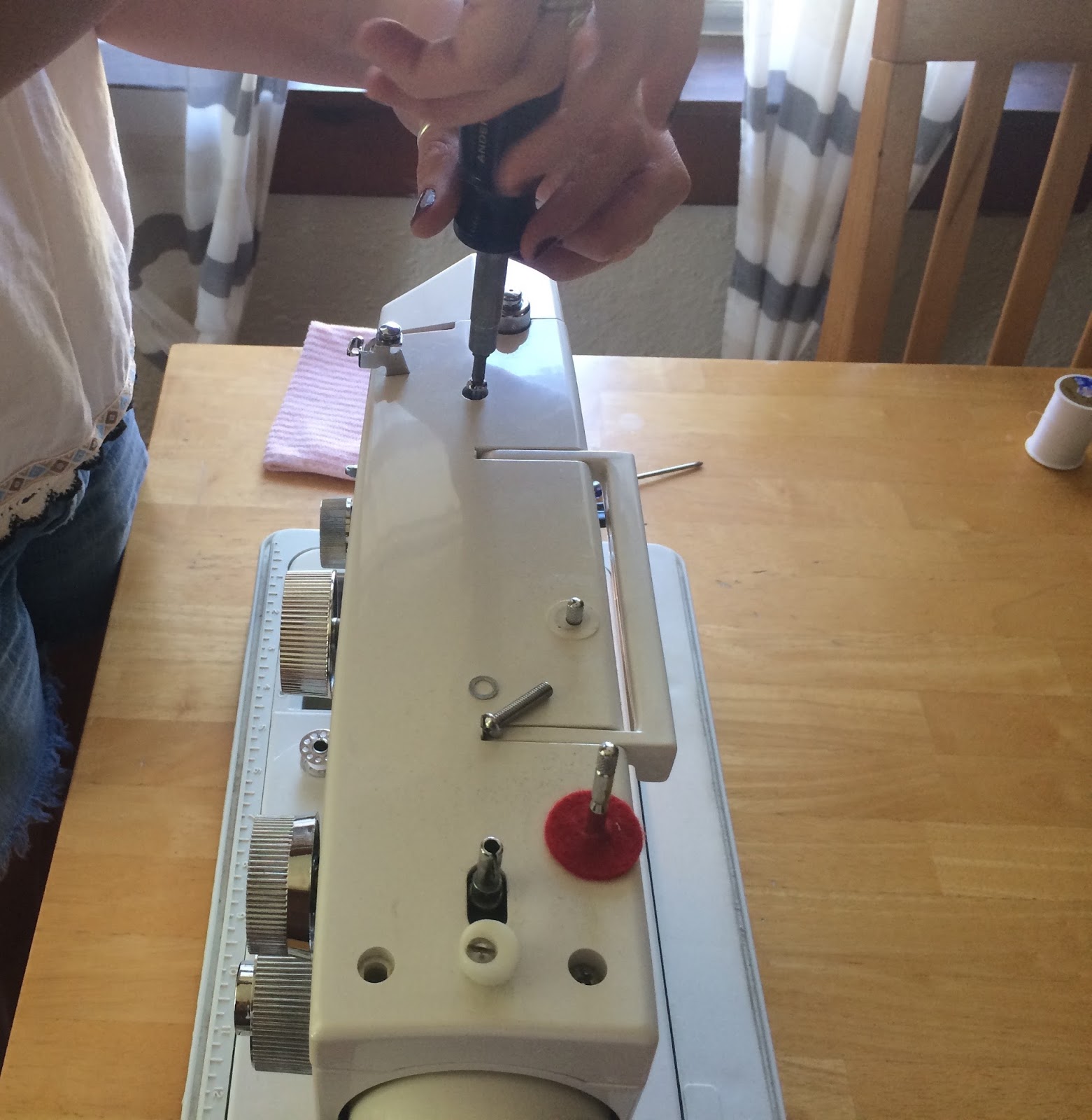 How to Service Your Sewing Machine Yourself: A Tutorial - Palindrome ...