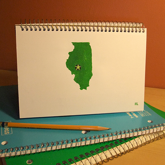 StencilGirl Talk: My State Book