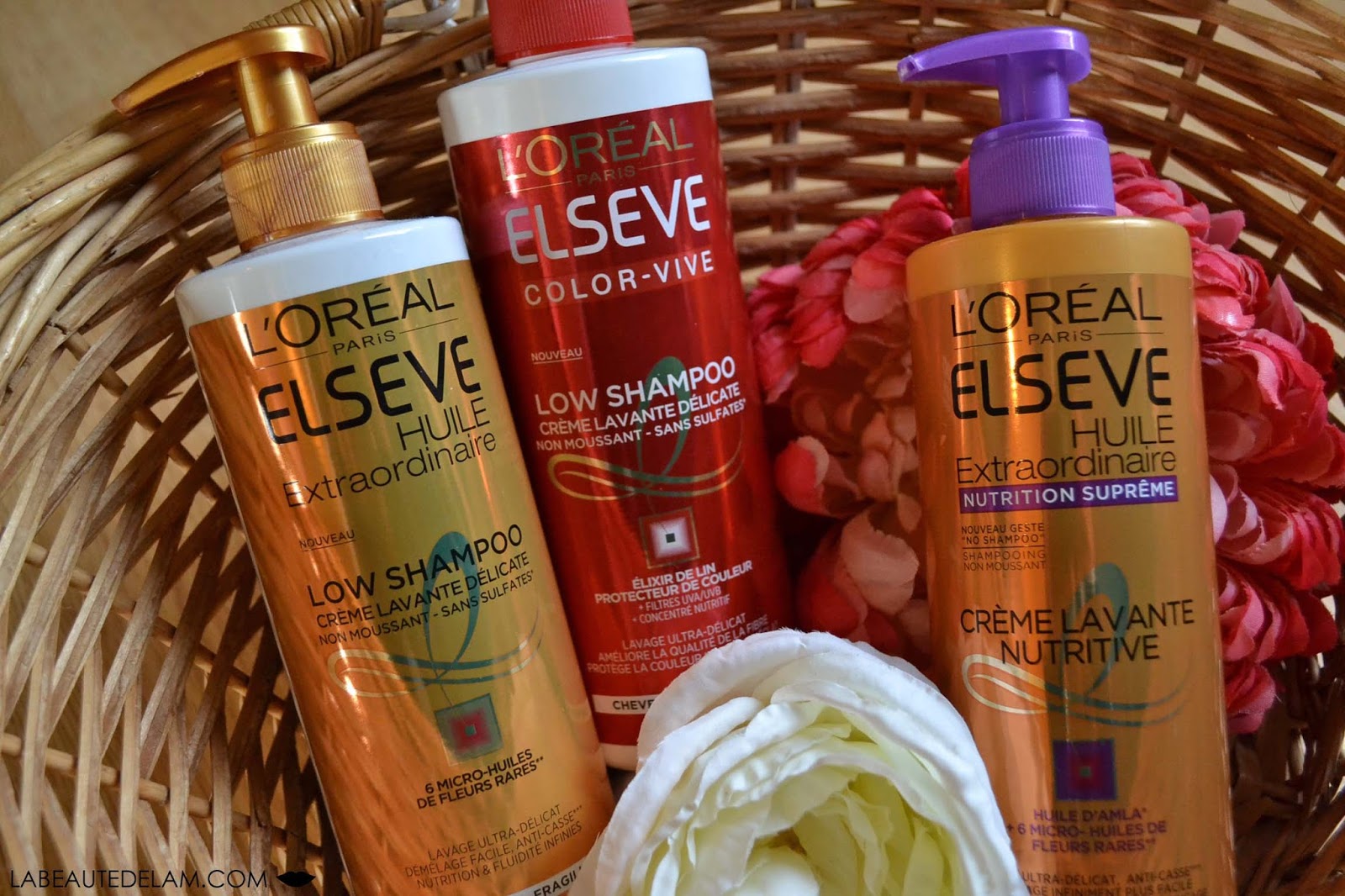 Low Shampoo Elsève : c'est bluffant