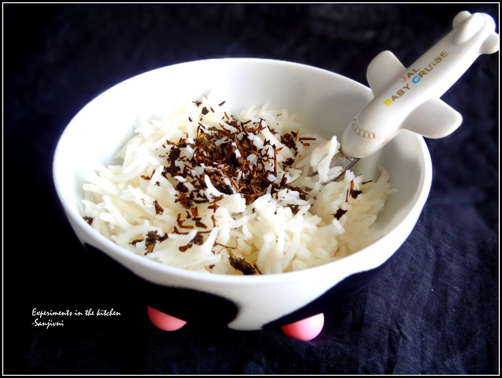 Experiments in the kitchen: Dau miu furikake ( 振り掛け / ふりかけ ) -- A ...