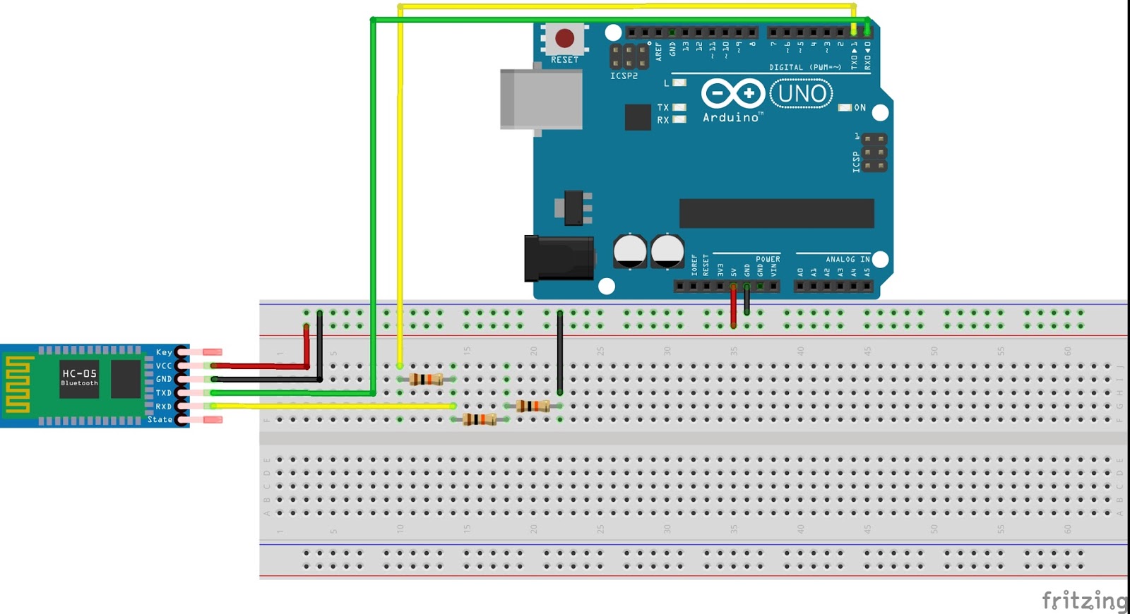 Dave's Projects: Modulo HC-06 Bluetooth Dave's Projects: Modulo HC-06 Bluetooth