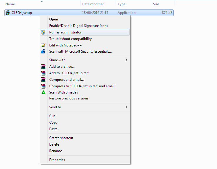 Cara Instal/Setup Dan Masukkan CLEO