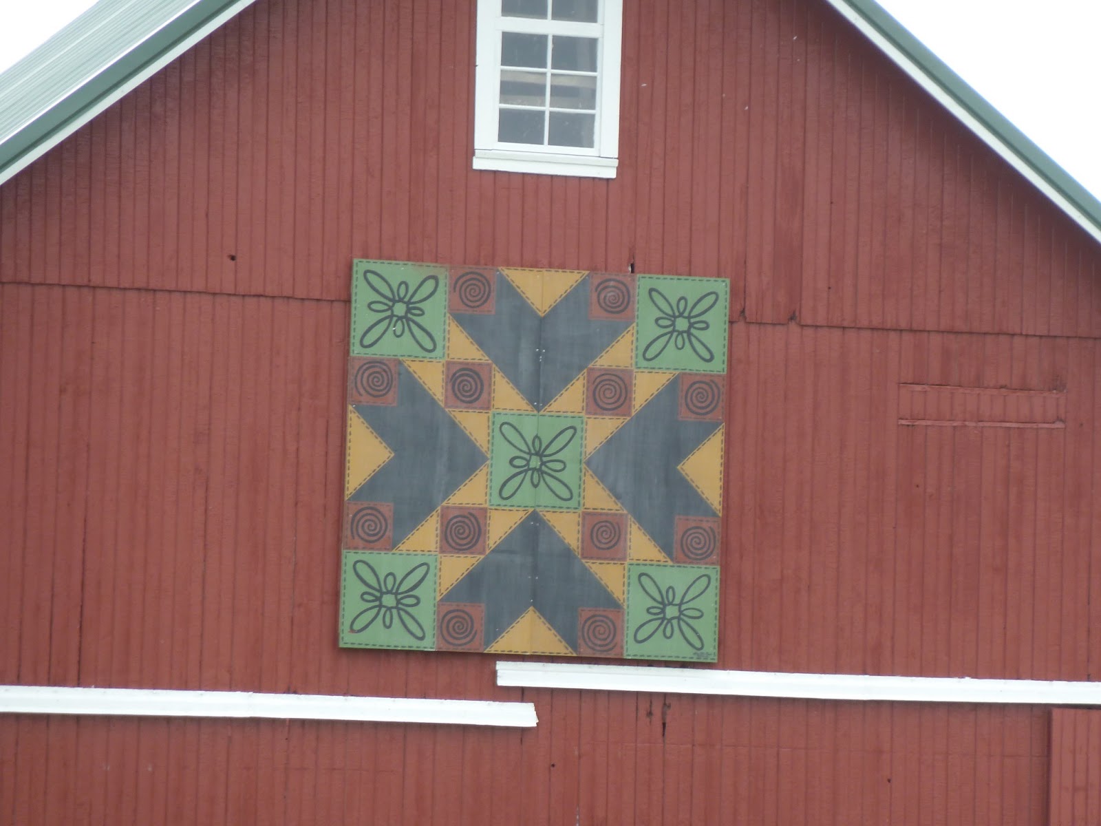 Barn Quilts: More from Washington County, Iowa Kalona