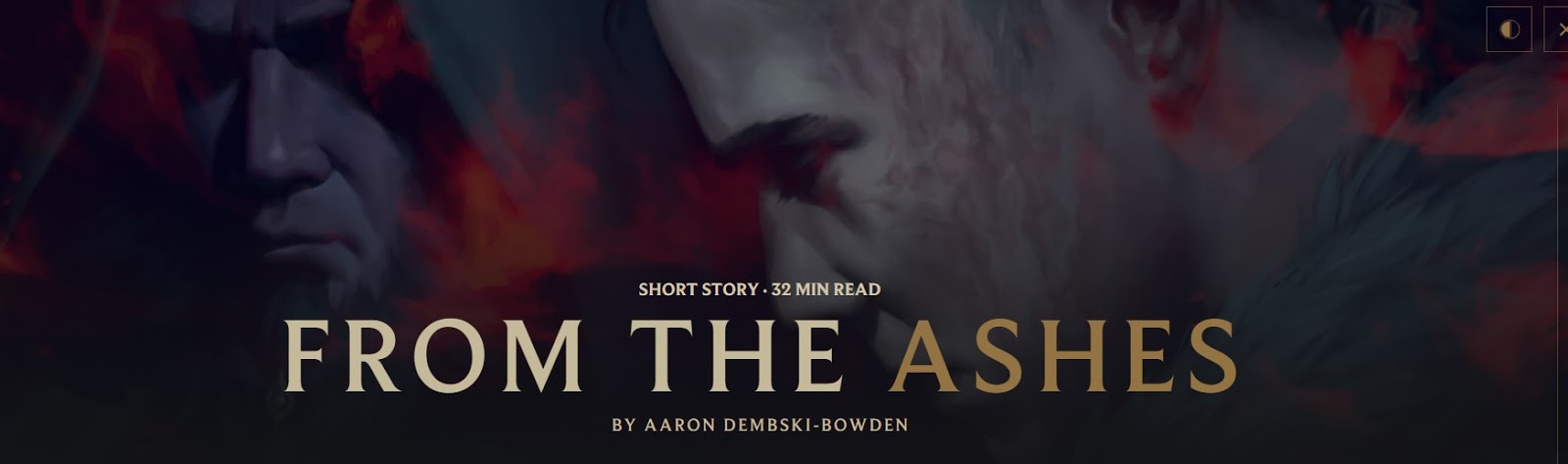 Surrender at 20: Universe - Ryze: The Burning Lands comic, From the ...