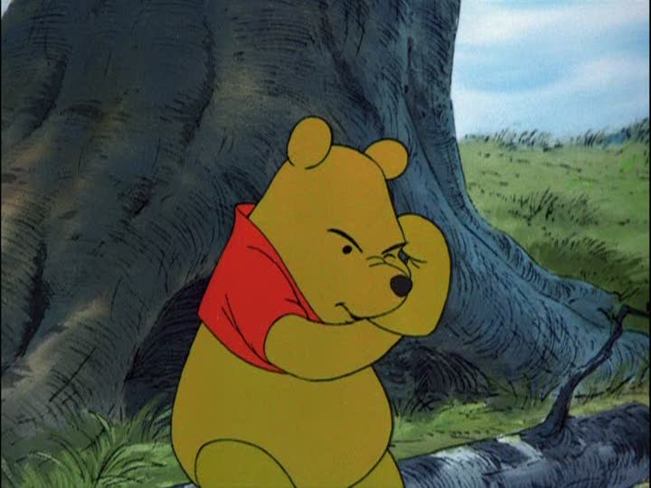 Winnie The Pooh Angry