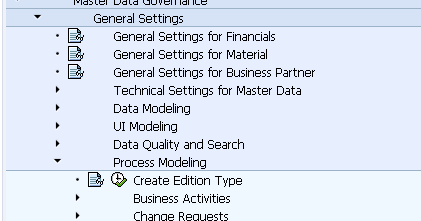 SAP MDG Curious: MDG Material workflow: Adding a button to a workflow step