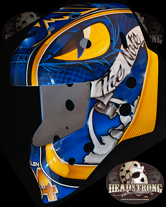 I Love Goalies!: Jake Allen 2014-15 Mask