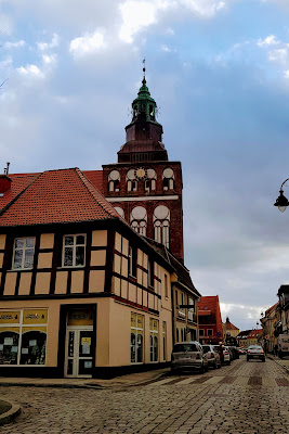 jaro gruber ;-): castle tuczno (tütz) + northwest poland (westpreussen), PL