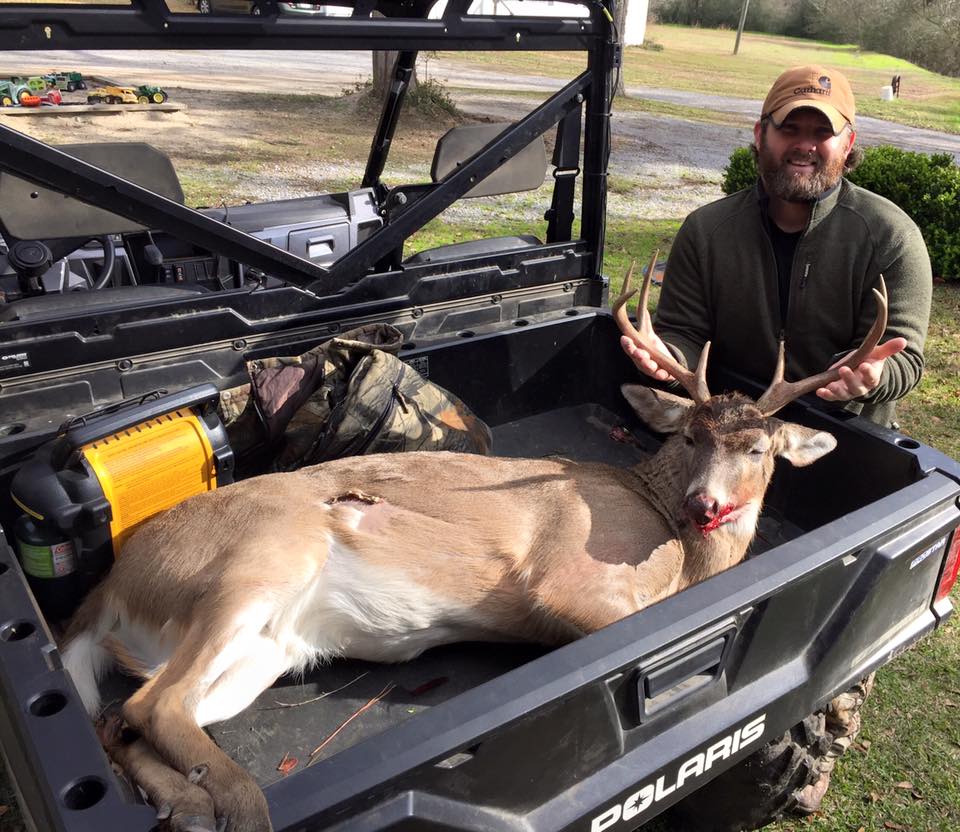 Marian's Hunting Stories, etc., etc., etc...: Kyle's Nice 7 Pt. Buck