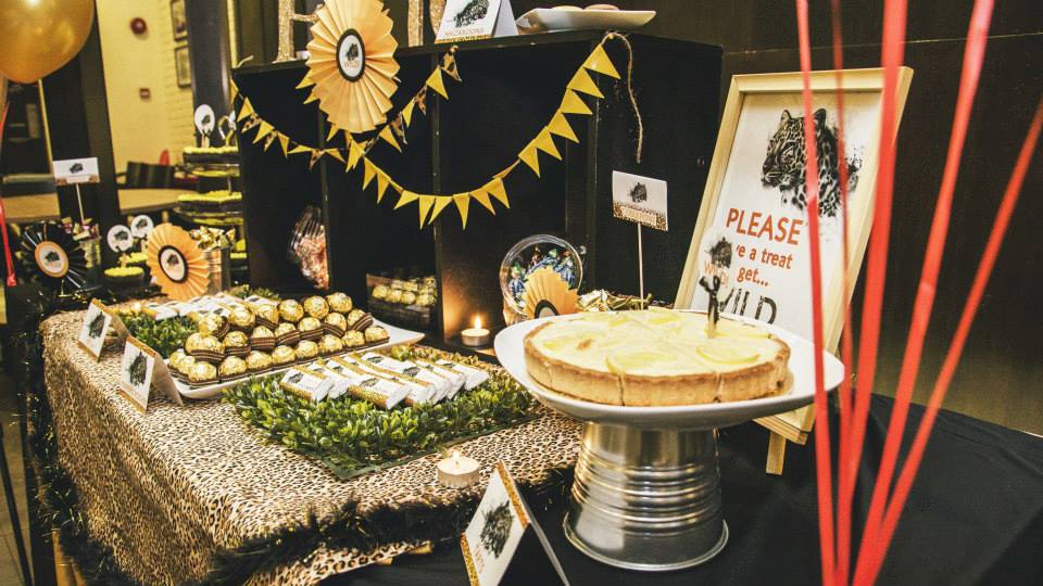 Party Hat: Eric's Wild Leopard Party