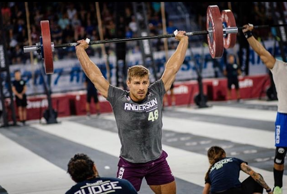kenneth in the (212) jump: Meet CrossFit Sensation Alex Anderson